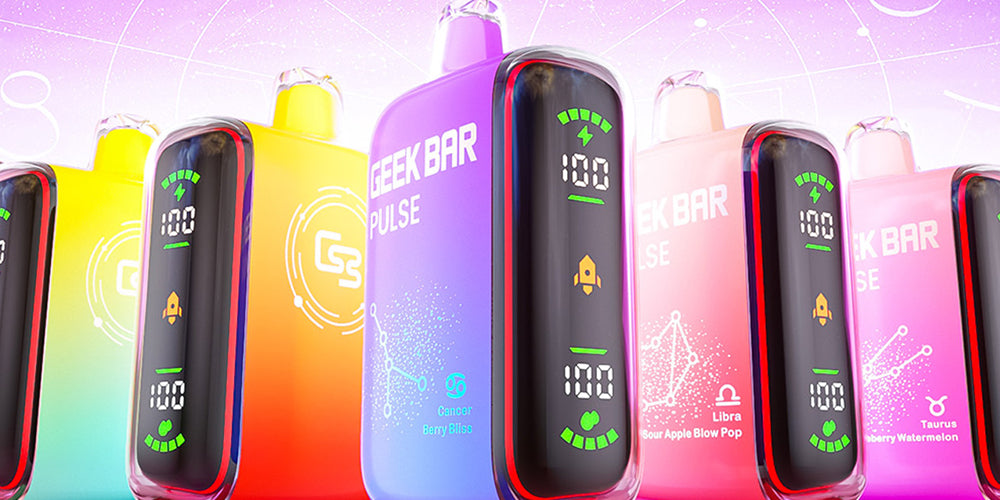 Exploring the Wild World of Geek Bar Pulse Vape Flavors – That Vape Club