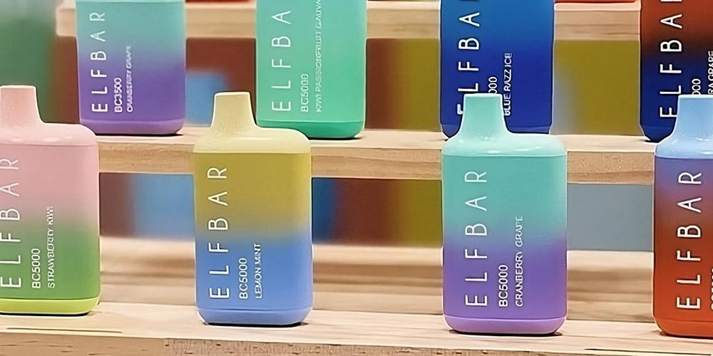 How Long To Charge The Elf Bar (BC5000 & Ultra Models Charging Times)