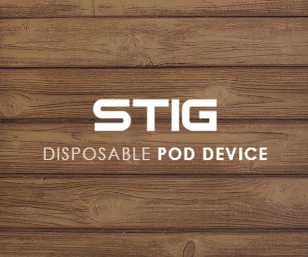 STIG Vape Pods ⋆ Cubano ⋆ Lush Ice ⋆ Mango ⋆ Strawberry ⋆ $17.99