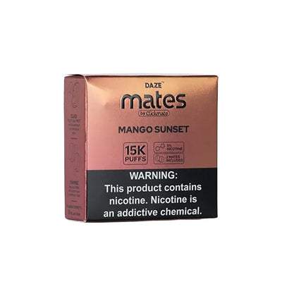 7 Daze Mates Pre-Filled Pods by Clickmate ⋆ $9.99 ⋆ 100% Authentic ...
