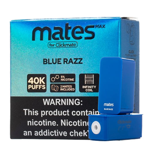 7 Daze Clickmate Max Mates Pre-Filled Pods ⋆ $9.99 | West Coast Vape Supply
