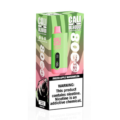 Cali Bars UL8000 Disposable Vape 8000 Puffs ⋆ $11.99 | West Coast Vape ...