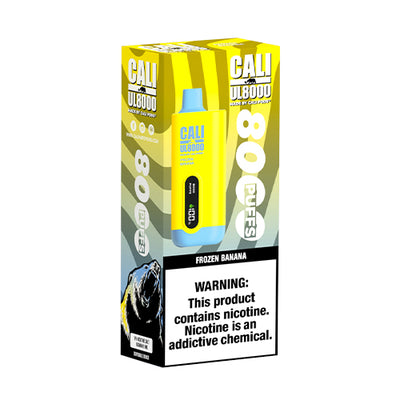 Cali Bars UL8000 Disposable Vape 8000 Puffs ⋆ $11.99 | West Coast Vape ...