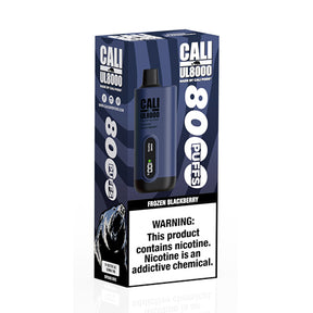 Cali Bars UL8000 Disposable Vape 8000 Puffs ⋆ $14.99 | West Coast Vape ...