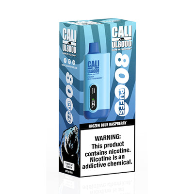 Cali Bars UL8000 Disposable Vape 8000 Puffs ⋆ $11.99 | West Coast Vape ...