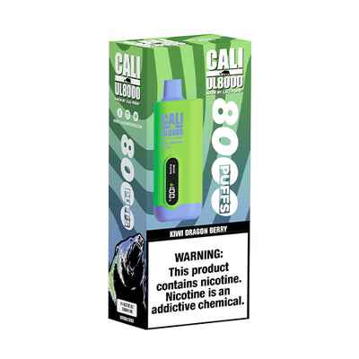 Cali Bars UL8000 Disposable Vape 8000 Puffs ⋆ $11.99 | West Coast Vape ...