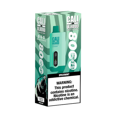 Cali Bars UL8000 Disposable Vape 8000 Puffs ⋆ $11.99 | West Coast Vape ...