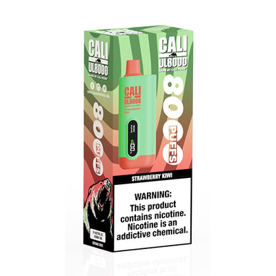 Cali Bars UL8000 Disposable Vape 8000 Puffs ⋆ $14.99 | West Coast Vape ...