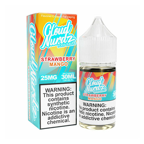 Strawberry Mango Ice by Cloud Nurdz Salt 30ml ⋆ $11.75 | West Coast ...