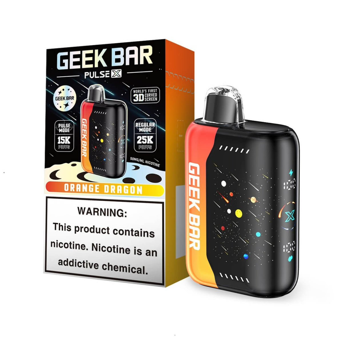 Geek Bar Pulse X Disposable Vape 25000 Puffs ⋆ $17.95 | West Coast Vape Supply