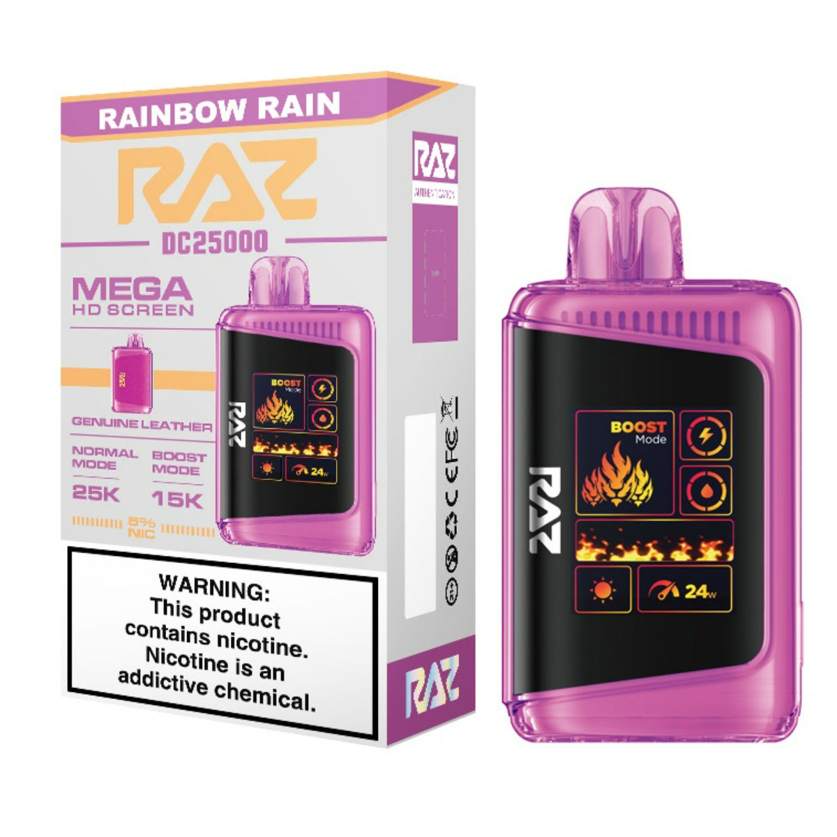 Raz DC25000 Disposable Vape 25000 Puffs ⋆ 100% Authentic ⋆ $15.75