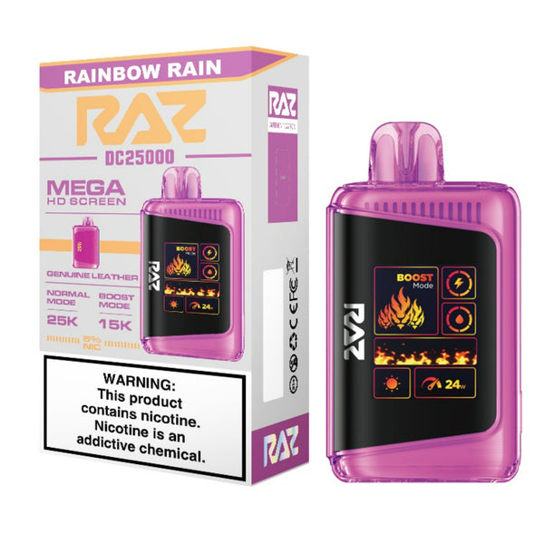 Raz DC25000 Disposable Vape 25000 Puffs ⋆ 100% Authentic ⋆ $15.75