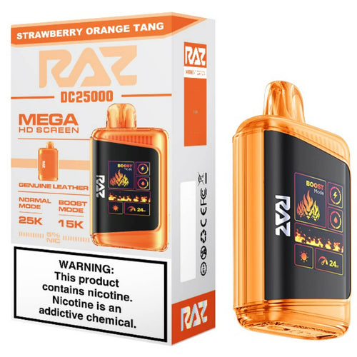 Raz DC25000 Disposable Vape 25000 Puffs ⋆ 100% Authentic ⋆ $15.75