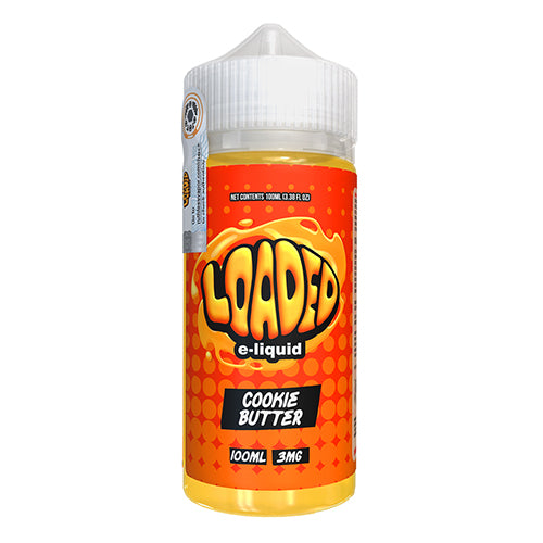 LOADED COOKIE BUTTER by Loaded E-Liquid ⋆ $12.75