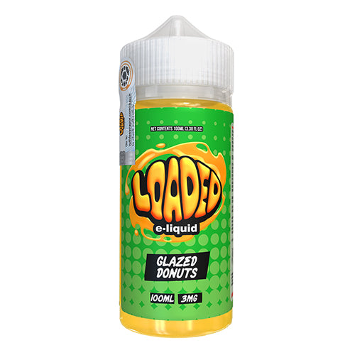 LOADED GLAZED DONUTS E-Liquid 100ml ⋆ $12.75