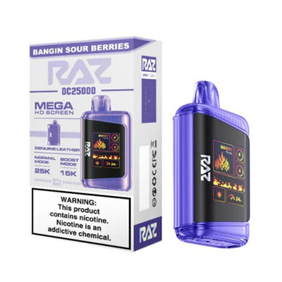 Raz DC25000 Disposable Vape 25000 Puffs ⋆ 100% Authentic ⋆ $15.75