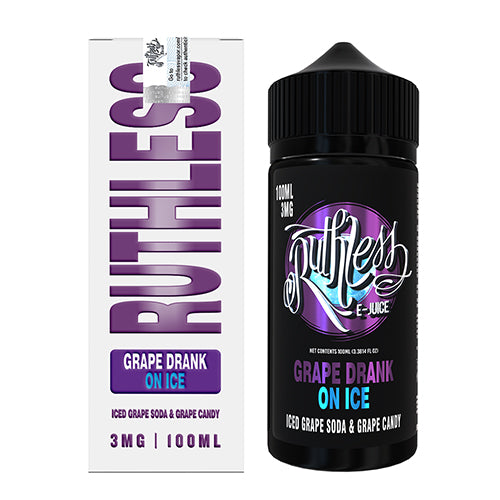 Ruthless Grape Drank On Ice 100ml ⋆ $13.75