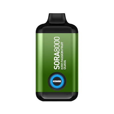 Komge SORA8000 Disposable Vape 8000 Puffs ⋆ $14.99 | West Coast Vape Supply