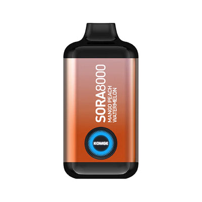 Komge SORA8000 Disposable Vape 8000 Puffs ⋆ $14.99 | West Coast Vape Supply