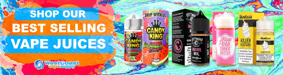 Buy Vape Juice Online ⋆ Premium eJuice Deals | West Coast Vape Supply