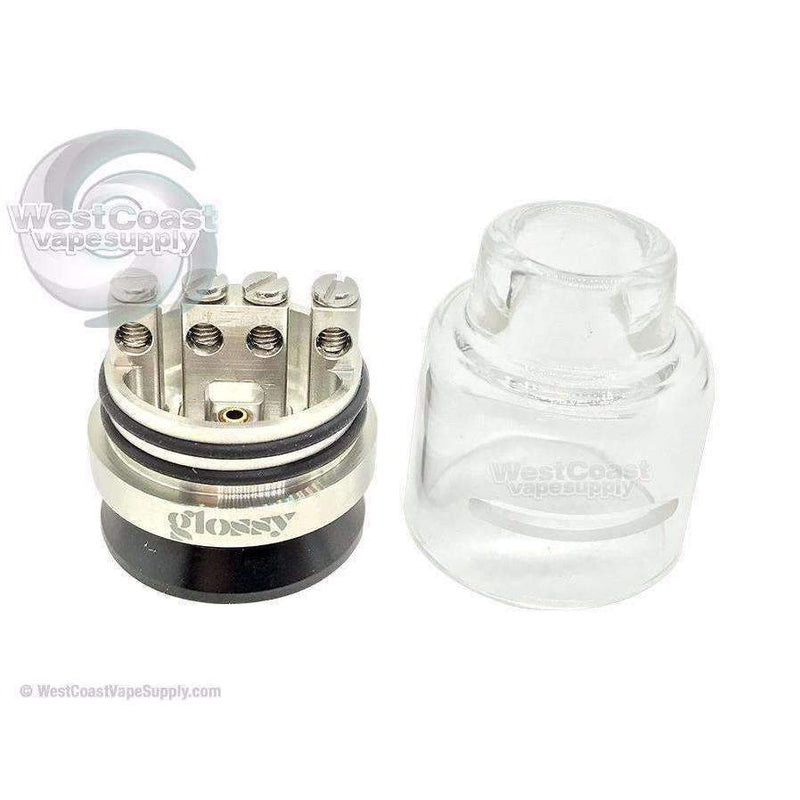 Glossy Glass Bottom Feed RDA V3 24.99