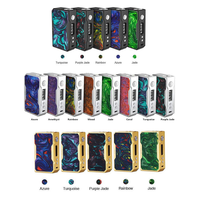 VOOPOO DRAG Mod 157W ⋆ Vape Mods ⋆ $39.99