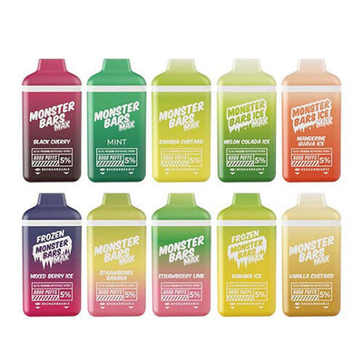 Monster Bars Disposable Vape