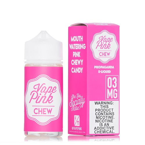Chew by Vape Pink 100ml ⋆ $12.99 ⋆ Vape Juice