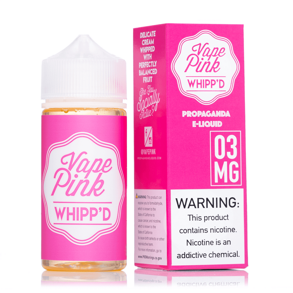 Vape Pink 100ml ⋆ Cookie Butter ⋆ Chew ⋆ Swirl ⋆ $12.99