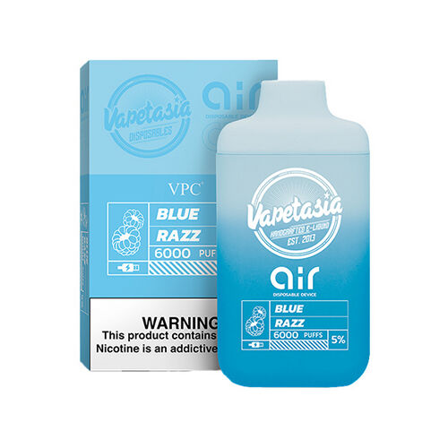 Vapetasia Air Disposable Vape 6000 Puffs ⋆ $17.99 | West Coast Vape Supply