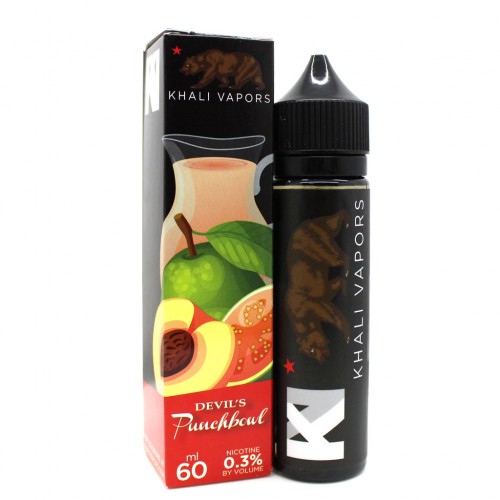 Devil's Punchbowl by Khali Vapor 60ml ⋆ $10.99 ⋆ Vape Juice