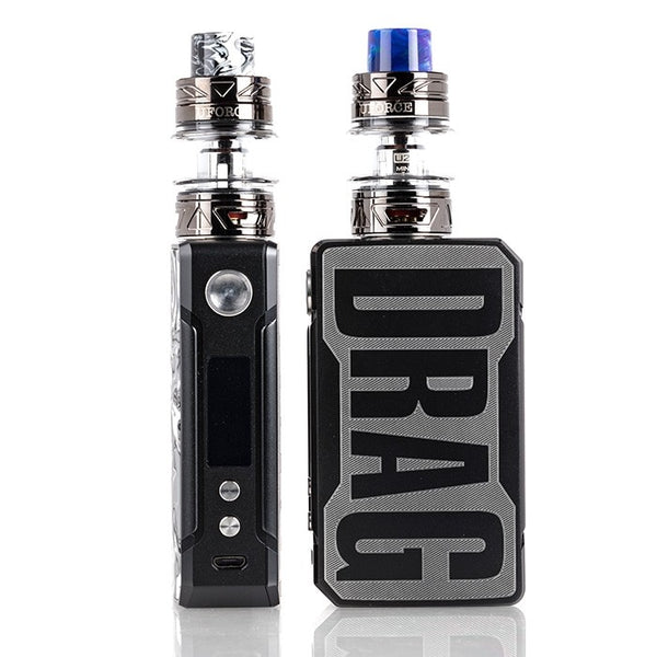 VooPoo Drag 2 Starter Kit with Uforce T2 Tank ⋆ $69.99